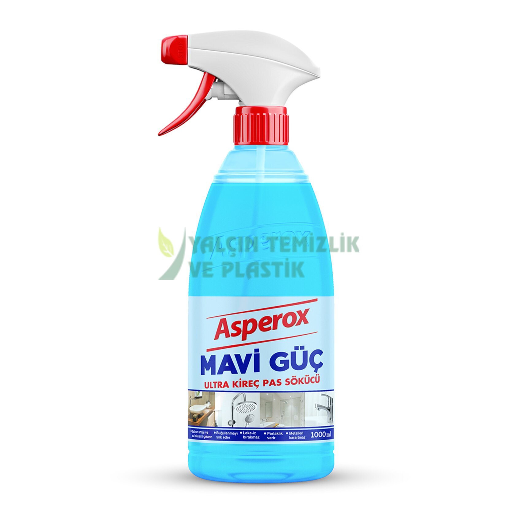 Asperox Mavi Güç | Yalçın Temizlik İstoç