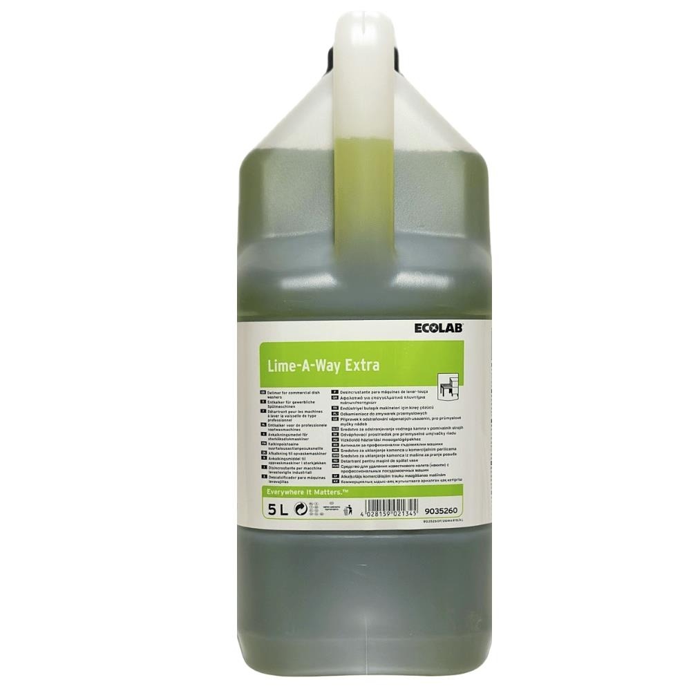 Ecolab Lime A-Way Extra Pas ve Kireç Sökücü 5L | Yalçın Temizlik ...