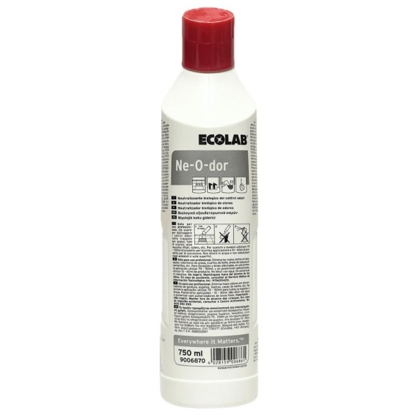 Ecolab Ne-O-Dor Biyolojik Koku Önleyici 750 Ml | Yalçın Temizlik