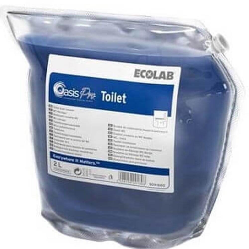 Ecolab Oasis Pro Toilet Tuvalet Wc Temizleyici 2 Lt | Yalçın Temizlik ...